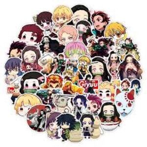 Anime | Accessories | Nwot Large Anime Sticker Bundle | Poshmark